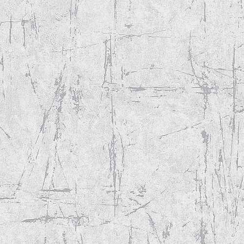 Vliestapete Putz Optik Grau Silber Metallic 10320-10
