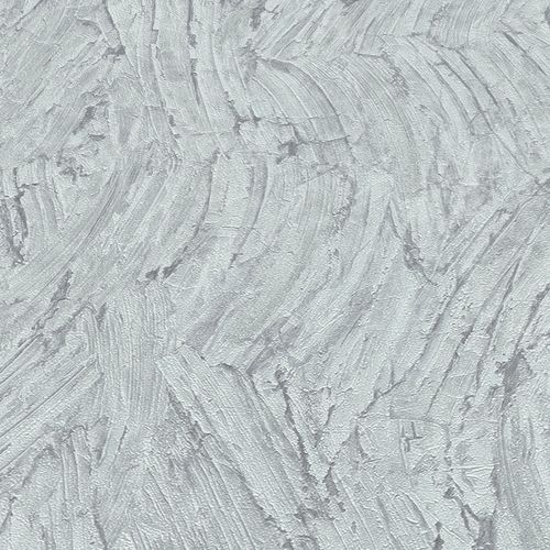 Vliestapete Putz Optik Struktur Grau Glitzer 10301-10